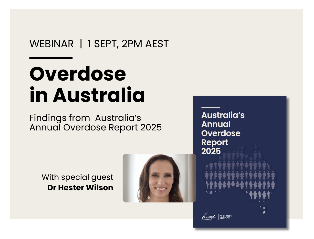Overdose in Australia: Findings from Australia's Annual Overdose Report ...