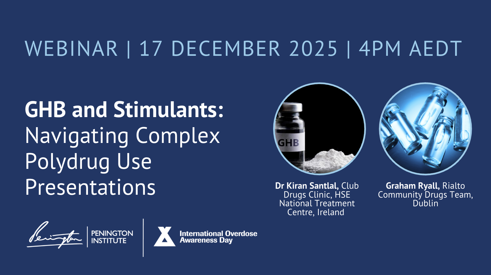 GHB and Stimulants: Navigating Complex Polydrug Use Presentations ...
